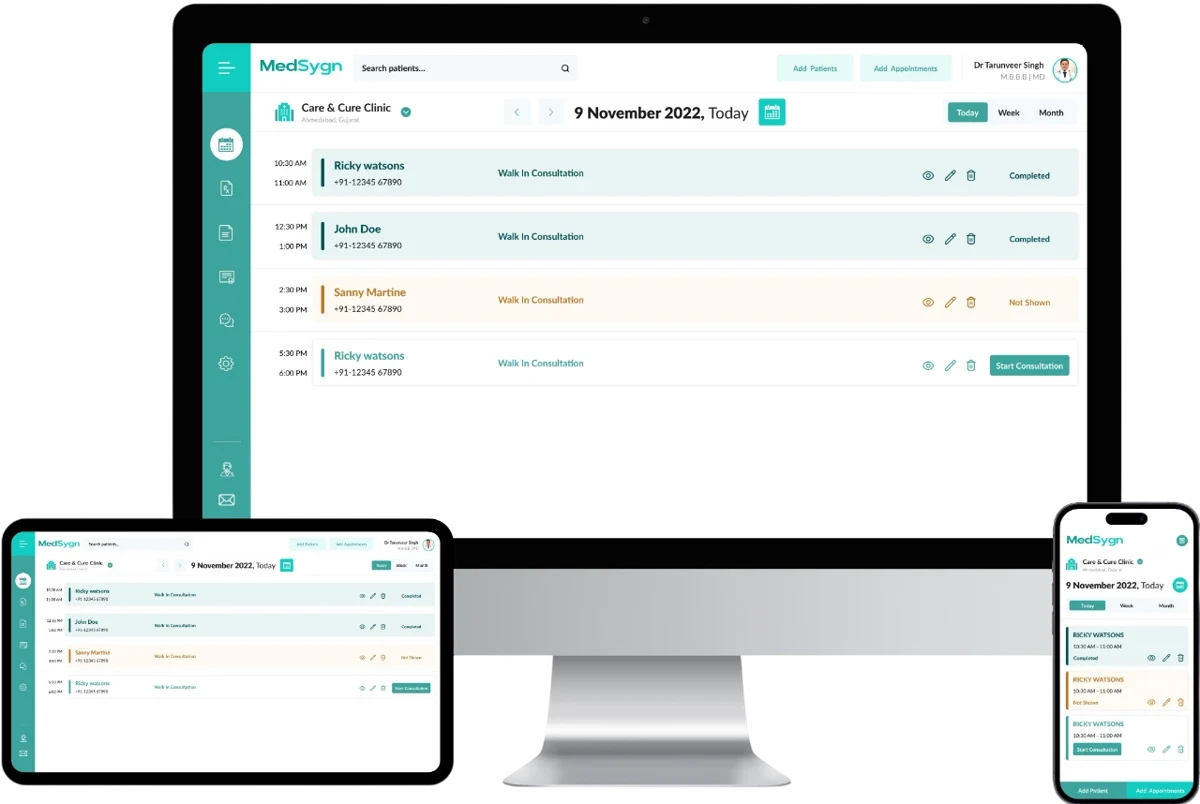 Hospital Management Software & Healthcare EMR Systems